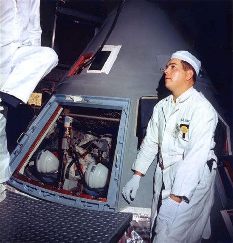 Apollo 1 Clipart Photo Image Apollo 204 Backup Crew During Altitude
