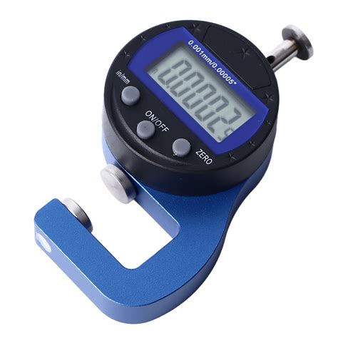 Medidor De Espesor Digital Micrómetro Electrónico De Aleación De
