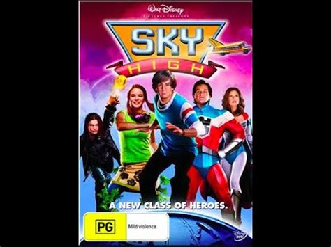 Opening To Sky High Dvd Australia Youtube