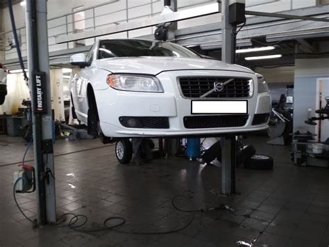 переобулся установка датчиков Tpms — Volvo S80 2g 2 5 л 2008 года
