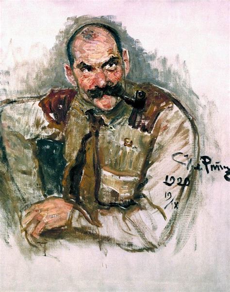 Портрет художника Галлен Каллела картина — Илья Ефимович Репин