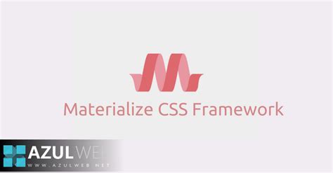 Materialize CSS Framework Responsive De Google Tecnología Ciencia Y