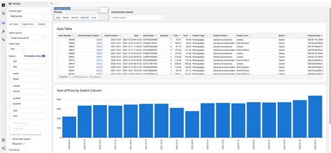 using a segmented control and list filter to dynamically flip between