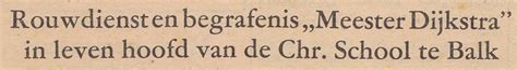 Meindert Rengers Dijkstra 1897