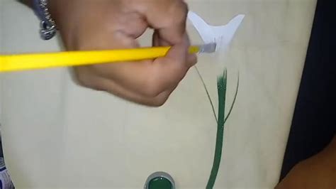 教你百合花圖案的織布繪畫方法簡單易學非常有創意 每日頭條
