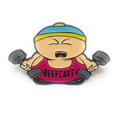 Beefcake Pin