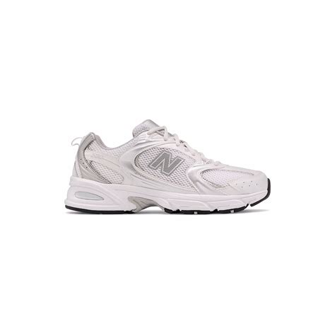 New Balance 530 White / Silver Metallic – Glückstreter