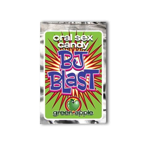 Dulce Para Sexo Oral BJ Blast Oral Sex Candy JenyLove