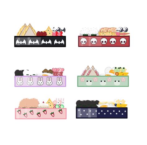 Cute Bento Props By Bottled Ghost Dad On Deviantart