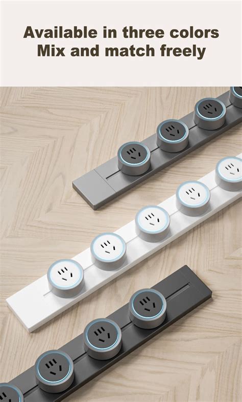 Tep Track Socket 0 8m Mobile Power Track Socket Universal Power Adapter 【10 Years Warranty