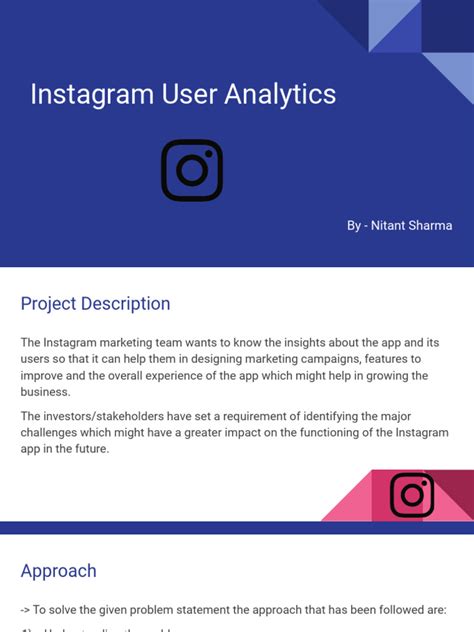 Instagram User Analytics Project Labs Pdf Databases My Sql