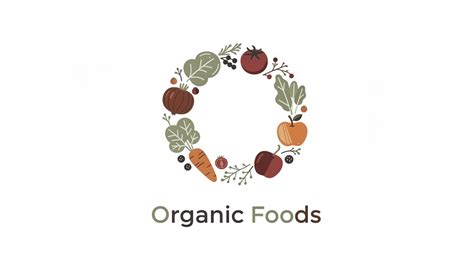 Free Organic Foods Brand Image Organic Food Logo Download At