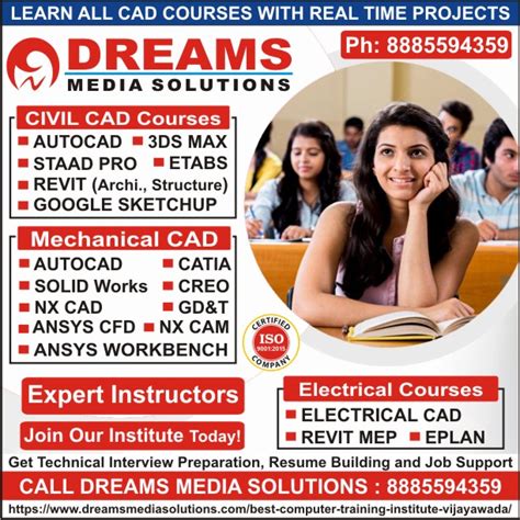 Cad Courses In Vijayawada 1 Cad Training Institute Vijayawada