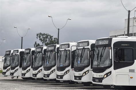 Vera Cruz Investe Quase R 8 Milhões Em Nova Frota De ônibus Revista