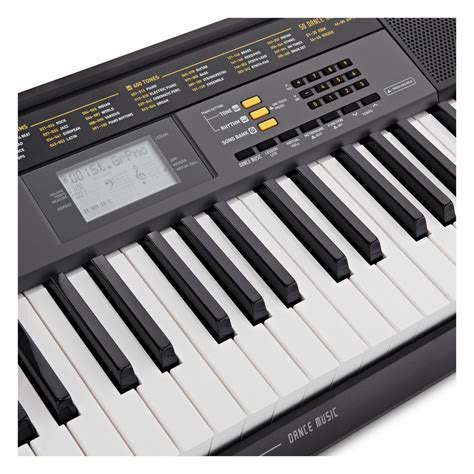 Casio Ctk 2500 Tragbares Keyboard Schwarz Gear4music