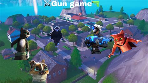 ⭐gun Game Greasy Groove🔫 7420 6922 6701 By C4tsstudios Fortnite