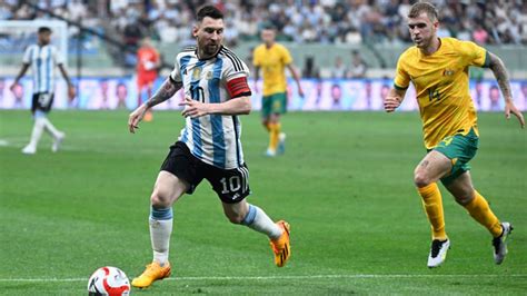 Messi Anotó El Gol Más Rápido De Su Carrera A Los 79 Segundos El Sumario