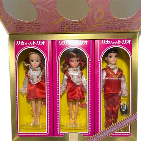 Takara タカラ リカちゃん人形 復刻版リカちゃんトリオ｜トレファクonline