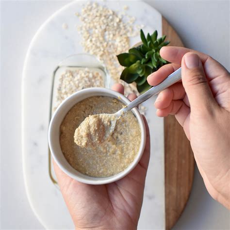 Diy Oatmeal Honey Scrub