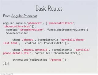 Angular JS Routing PPT