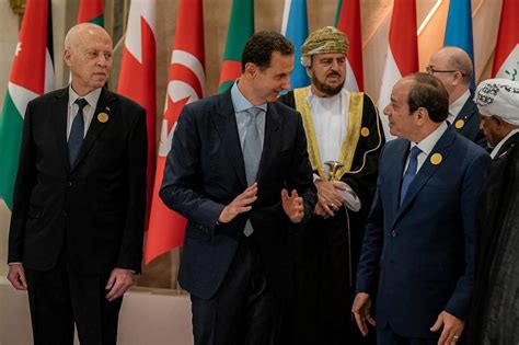 Bilateral Meetings Between Arab Leaders On Sidelines Of Jeddah Summit
