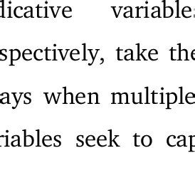 We Calculate These Marginal Effects For Continuous Binary Variables