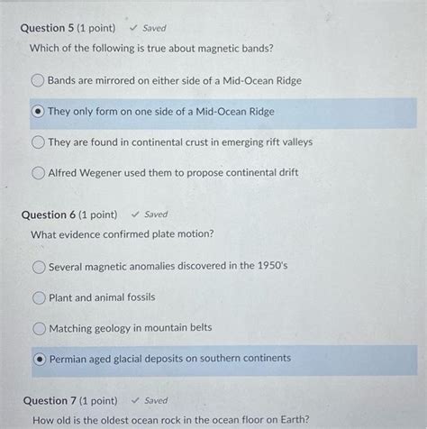 Solved Question 1 1 Point Saved What Has Modern