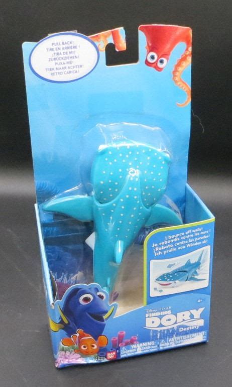 Disney Pixar Finding Dory Feature Figures Pull Back Destiny