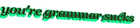 3d Words Grammar Sticker By Animatedtext For Ios And Android Giphy