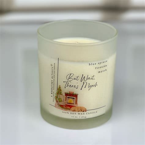 But Wait Theres Myrrh A Mandatory Activity Candles