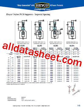 10068 Datasheet PDF Heyco