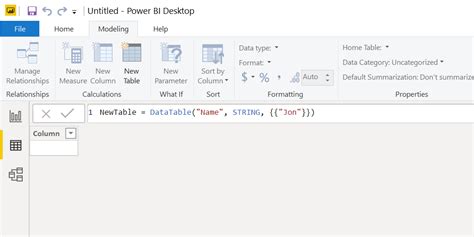 Solution To Power Bi Desktop Missing Data Tab Jon Gallant