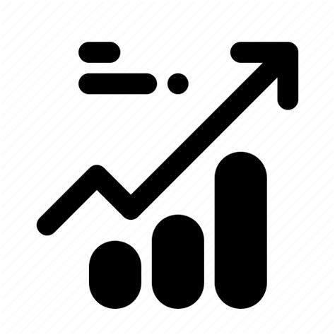 Chart Analytics Graph Analysis Business Statistics Report Icon