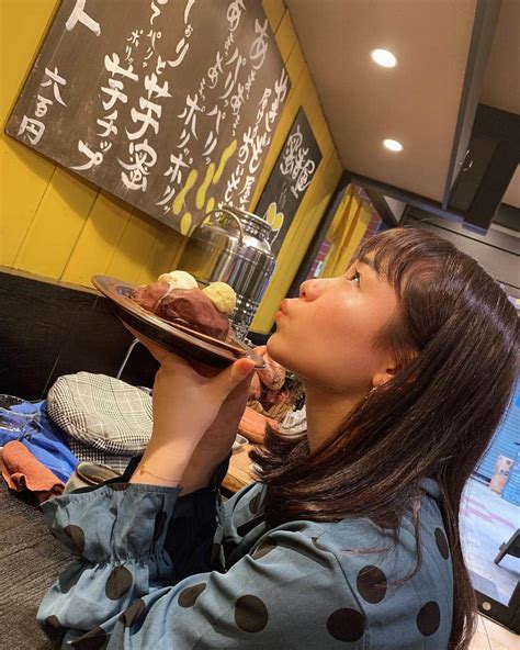 伊藤美誠さんのインスタグラム写真 伊藤美誠instagram「🍠🍨 📸photo By Marinhonda ♡」4月6日
