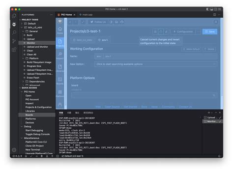 After Select All On Pio Home Cannot Unselect Issue Platformio Platformio Vscode Ide