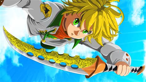 Meliodas Nanatsu No Taizai Wallpaper 1920x1080 Meliodas Meliodas Porn Sex Picture