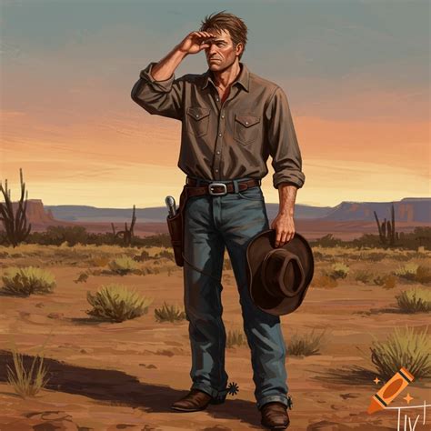 Arthur Morgan Created On Craiyon