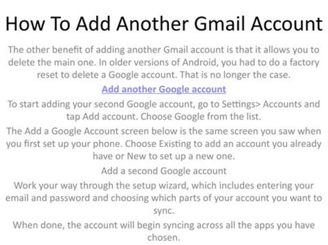 How To Add Another Gmail Account By Keyquery Issuu