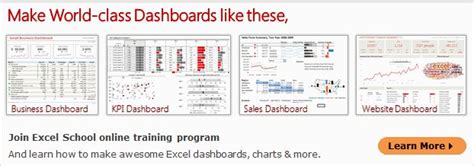 Learn How To Make Excel Dashboards Join Excel Babe Excel Tutorials Dashboards Excel