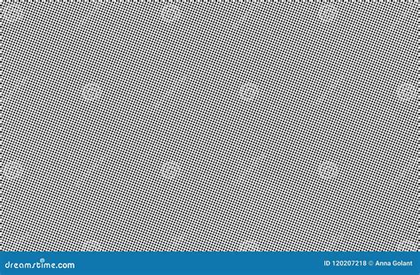 Pattern With Small Black Stars Vector Illustration Stock Vector