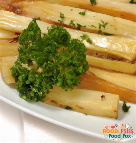 Delicious Roasted Parsnips Recipe