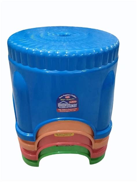 Round Plastic Stool At ₹ 70 Piece Plastic Step Stool In Nagpur Id