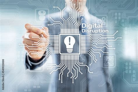Digital Disruption Disruptive Business Ideas Iot Internet Of Things