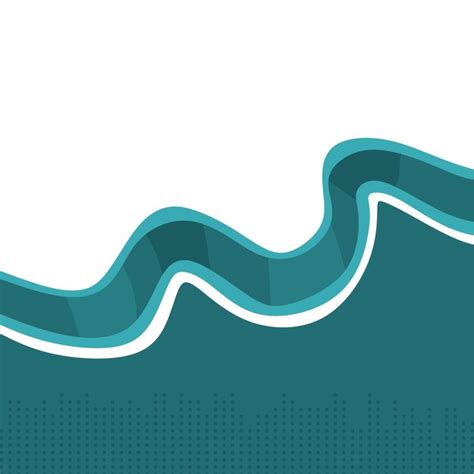 Premium Vector Abstract Vector With Wave Pattern Use Gradient Style Background With Modern