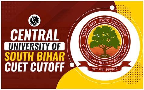 Central University Of South Bihar Cuet Cutoff 2024 Course Wise Cutoff