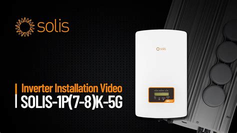 Ginlong Solis Solar Inverter Datasheet Enf Inverter Off