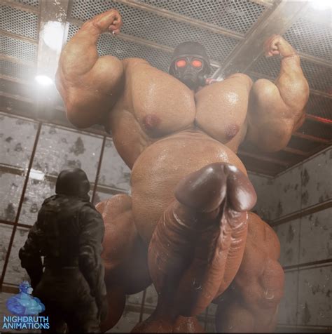 Pure Testosterone Nighdruth Muscle Growth Animation
