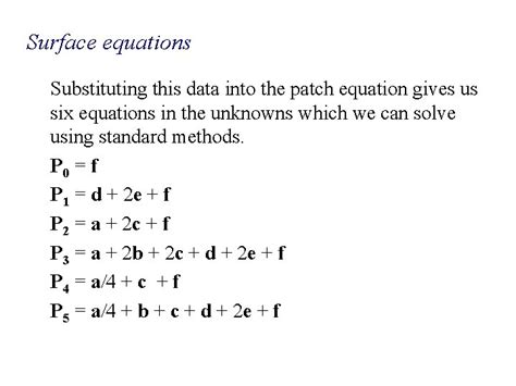 Interactive Computer Graphics Lecture 10 Introduction To Surface