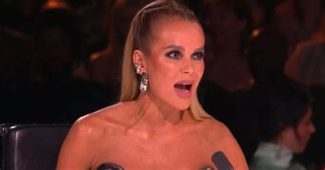 Bgts Amanda Holden Addresses Big Lie She Told Bosses As She Teases