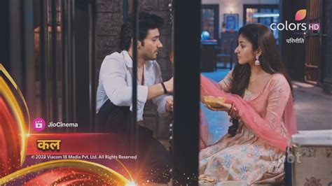 Parineetii PROMO New Parineet Aur Sanju Ko Dekhkar Neeti Ko Hui Jalan YouTube